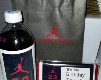 Jordan party favors | Etsy