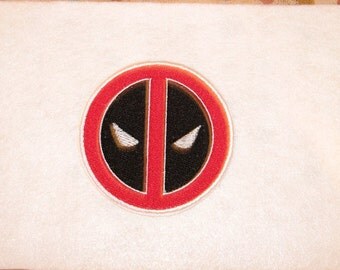Deadpool fabric | Etsy