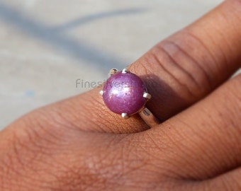 Star ruby ring | Etsy