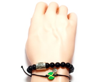 Jamaican bracelet | Etsy