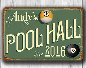 Billiards decor | Etsy