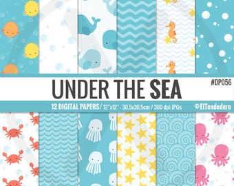 Ocean background | Etsy