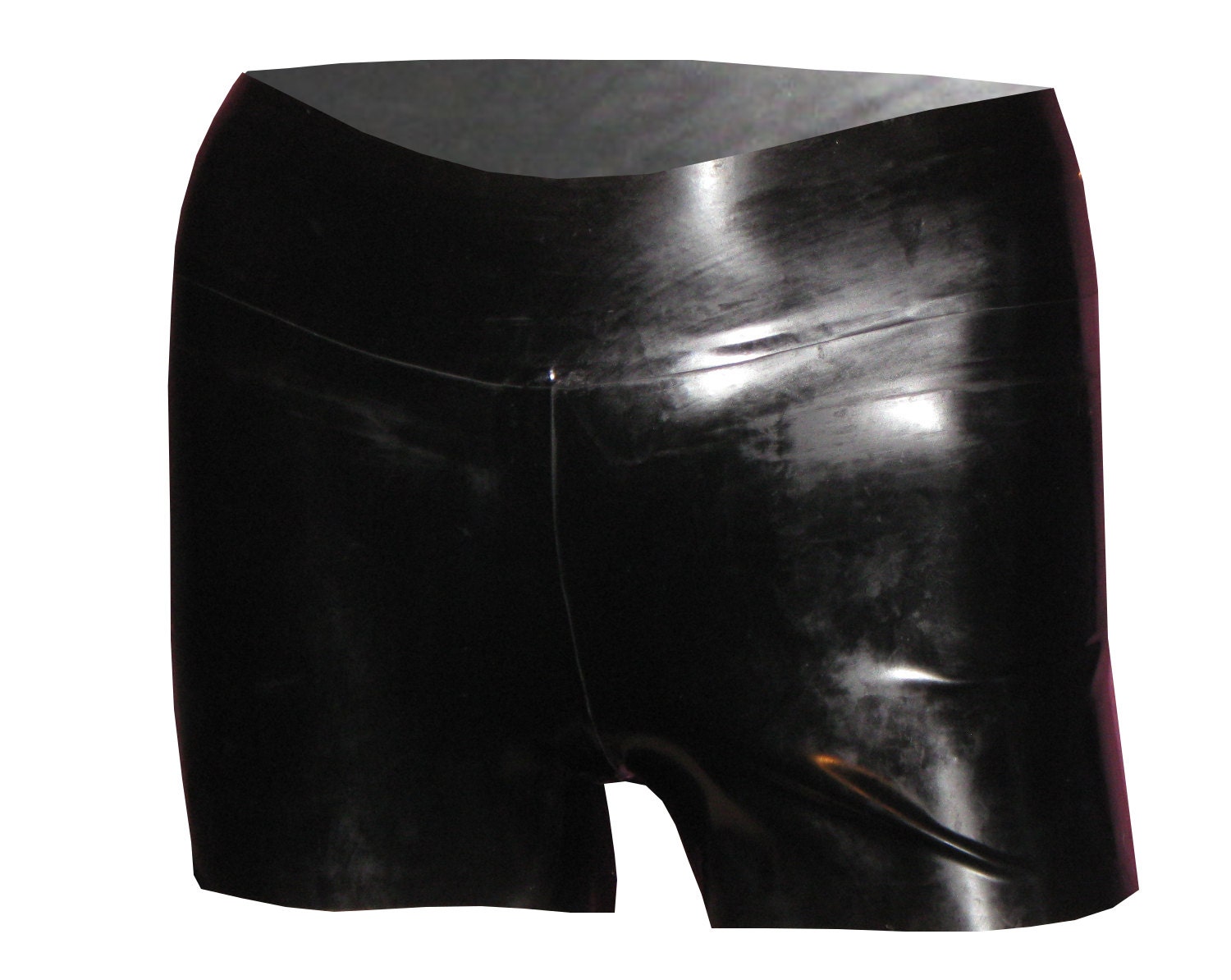 Hot Pants The 'Essential' Collection Latex Rubber