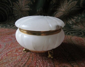 Alabaster box | Etsy