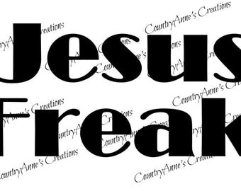Jesus freak | Etsy