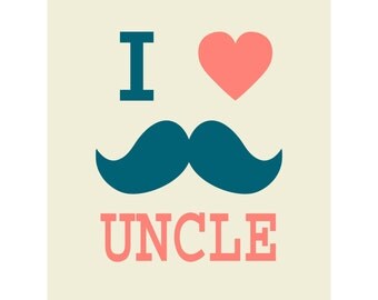 Best Uncle tie Printable Card Instant Download downloadable