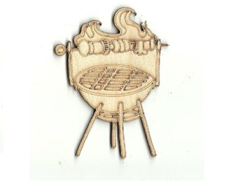 Bbq grills cut out | Etsy