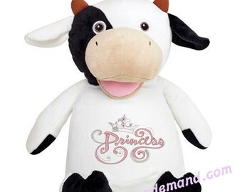 Baby cow plush | Etsy