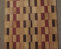 Unique wood checker board related items | Etsy