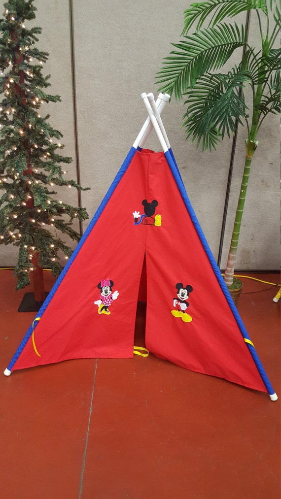 Mickey Mouse Play Tent