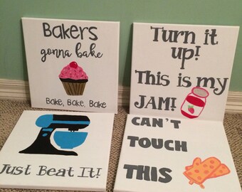 Funny kitchen art | Etsy