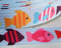 Unique ribbon fish related items | Etsy