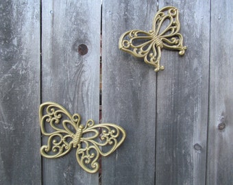 Butterfly plaque | Etsy