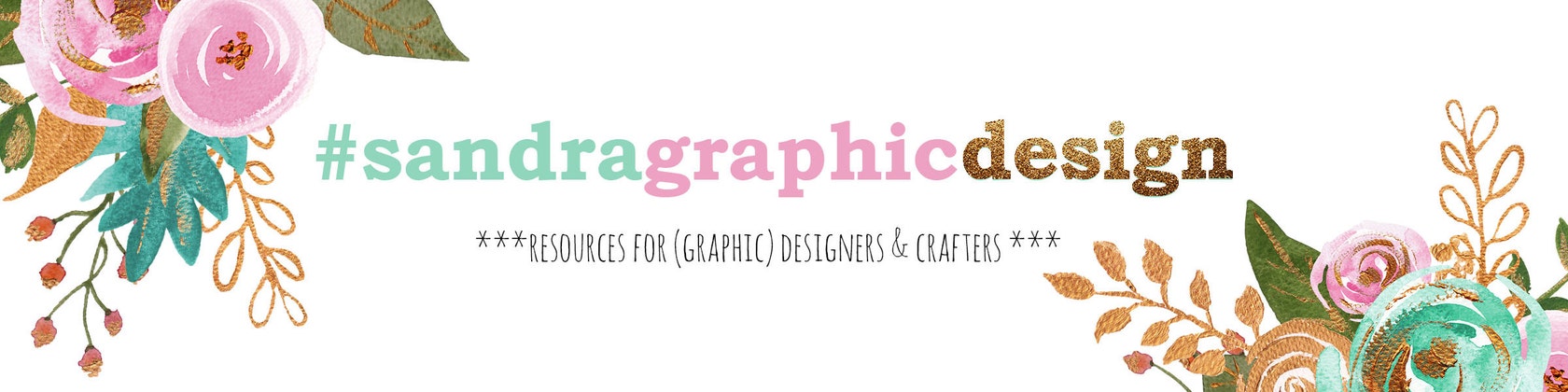 Digital paper & Clip art by SandraGraphicDesign on Etsy