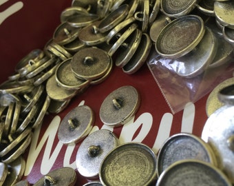 Button bezels | Etsy