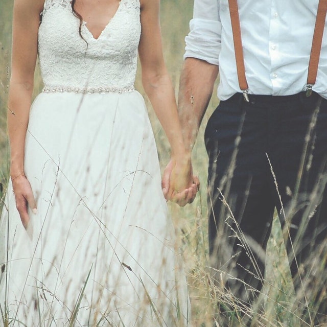 EYMbellish Designs Bridal Belts and by BridalBeltsandSashes