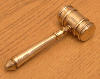 Unique gavel related items | Etsy