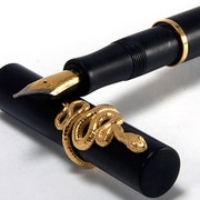 Hand Crafted Fine Writing Instruments by 18111com on Etsy