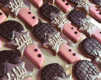 Microphone cookie | Etsy