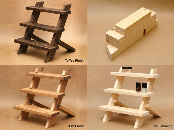 3-Tier Portable Display Riser Shelves / Store Display / by USAVECO