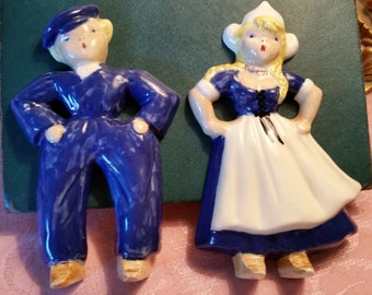 Dutch boy and girl | Etsy