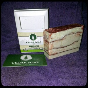 CedarSoapCo on Etsy