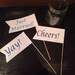 Assorted Wedding Flags by EverEPaperWedding on Etsy