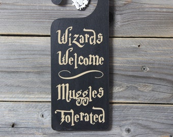 Welcome muggles | Etsy