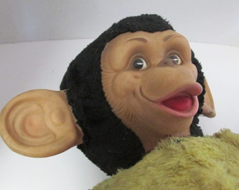 Stuffed monkey | Etsy