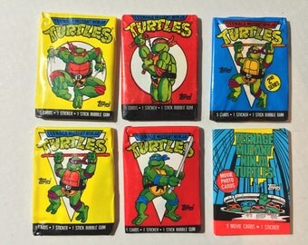 Tmnt sticker | Etsy