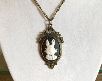 Unique white rabbit related items | Etsy