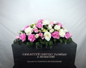 Headstone spray | Etsy