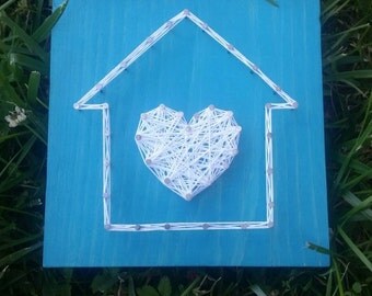 Pittsburgh Steelers String Art football steelers steel