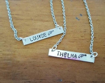 Bestie necklaces | Etsy