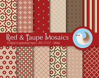 Items similar to Beige digital papers "SAND PANTONE" backgrounds ...