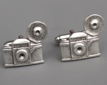 Unique camera cufflinks related items | Etsy