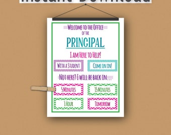 School Nurse Print//Instant Download//Printable//Letter Size