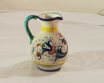 Pitcher deruta italy | Etsy