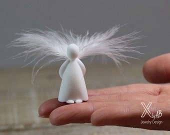 Unique miniature angel related items | Etsy