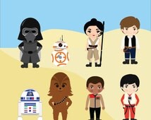 Popular items for r2d2 clipart on Etsy
