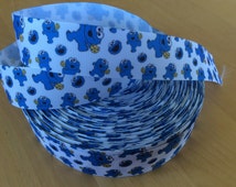 Unique cookie monster print related items | Etsy