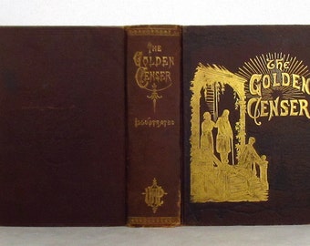 The golden censer | Etsy