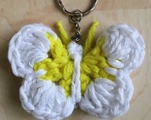 Unique butterfly crochet related items | Etsy