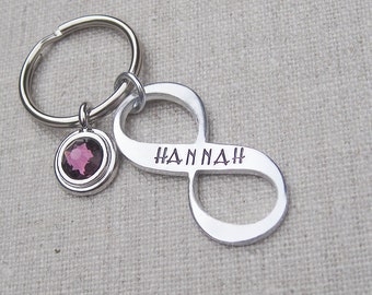 Infinity keyring | Etsy