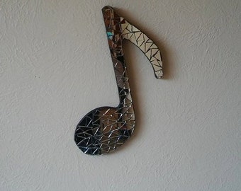 Mosaic music note | Etsy