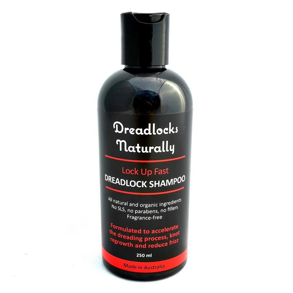 Dreadlock Shampoo LOCK UP FAST by Dreadlocks Naturally