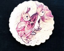 Popular items for beatrix potter cards on Etsy