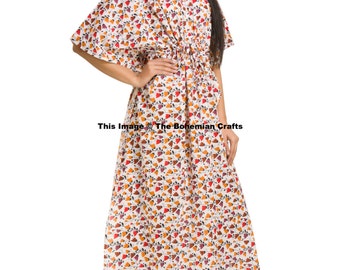 Indian cotton robe | Etsy