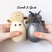 Gift for kids Farm Animals Stress ball Lamb Goat Sheep