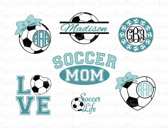 Soccer Life SVG Design for Silhouette and other craft cutters